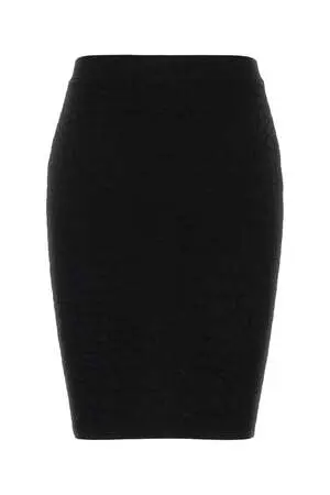 Balmain Stretch Viscose Blend Skirt