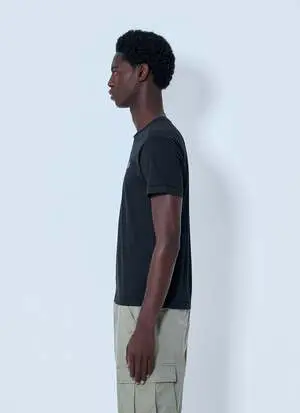 Stone Island Cotton Jersey Logo T-shirt