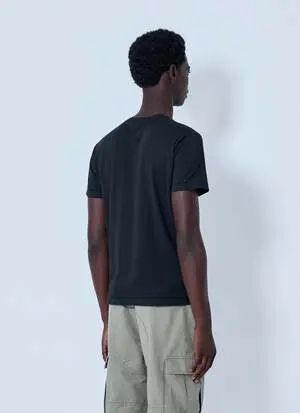 Stone Island Cotton Jersey Logo T-shirt