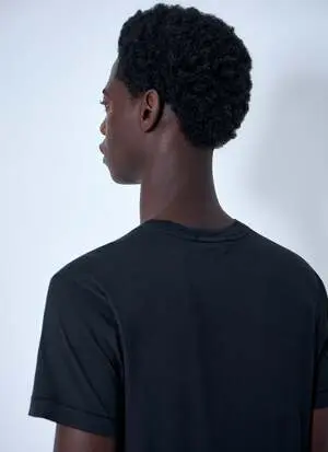 Stone Island Cotton Jersey Logo T-shirt