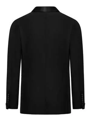 TOM FORD Single-breasted Tuxedo With Silk Inserts