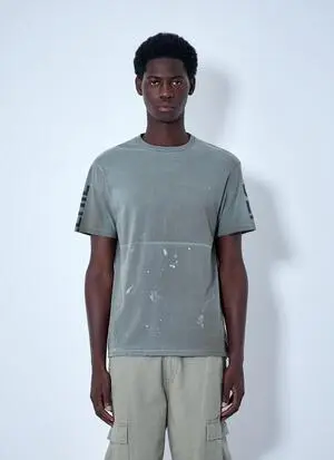 GALLERY DEPT. Distressed T-shirt - Gray