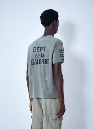 GALLERY DEPT. Distressed T-shirt