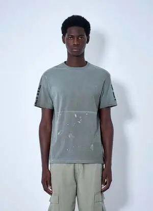 GALLERY DEPT. Distressed T-shirt - Gray
