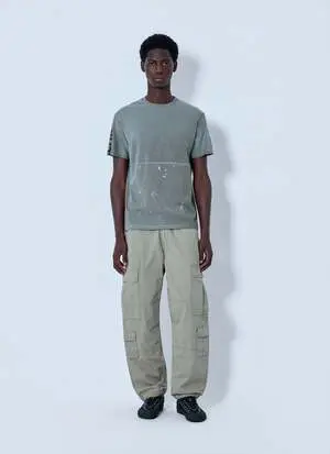 GALLERY DEPT. Distressed T-shirt - Gray