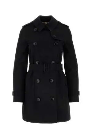 Burberry Cotton Trench - Black