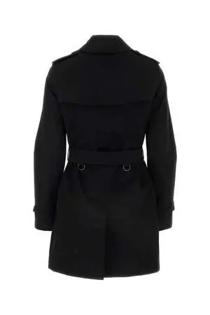 Burberry Cotton Trench - Black