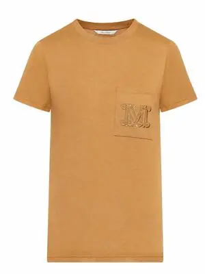 Max Mara Cotton Jersey T-shirt