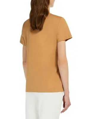 Max Mara Cotton Jersey T-shirt