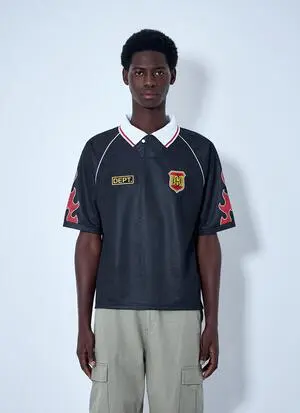 GALLERY DEPT. Embroidered Polo Shirt