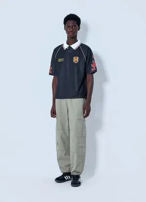GALLERY DEPT. Embroidered Polo Shirt