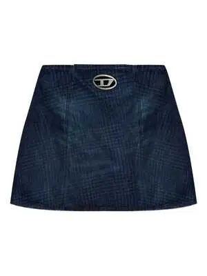 DIESEL® De-sweny-s1 Denim Miniskirt - Blue