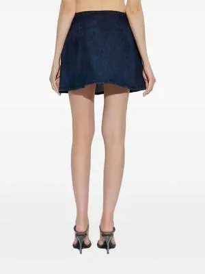 DIESEL® De-sweny-s1 Denim Miniskirt