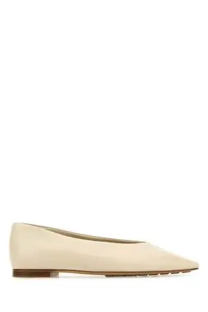 Bottega Veneta Sofia Ballerinas - White