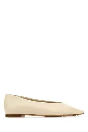 Bottega Veneta Sofia Ballerinas - White
