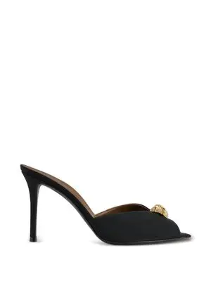 GIUSEPPE ZANOTTI Intriigo Leather Mules - Multicolor