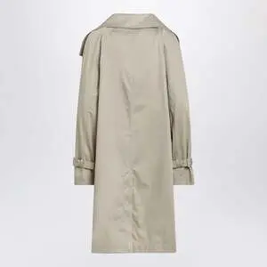 TOTEME Oversized Cotton Trench Coat - Cream