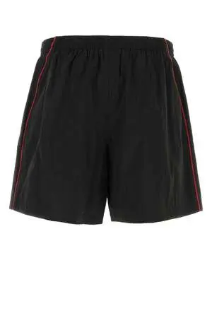 Balenciaga Nylon Bermuda Shorts