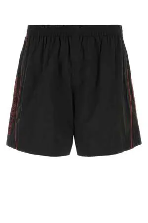 Balenciaga Nylon Bermuda Shorts