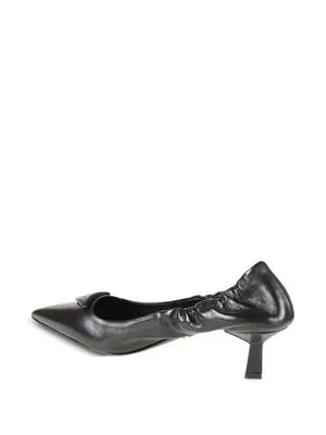 Prada Leather Decollet - Black