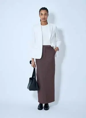 Max Mara Tailored Midi Skirt
