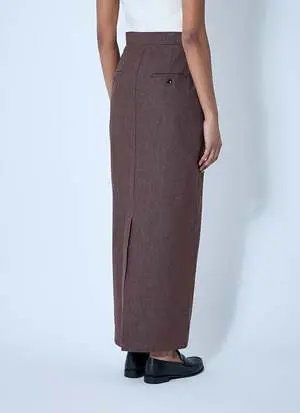 Max Mara Tailored Midi Skirt