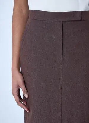 Max Mara Tailored Midi Skirt