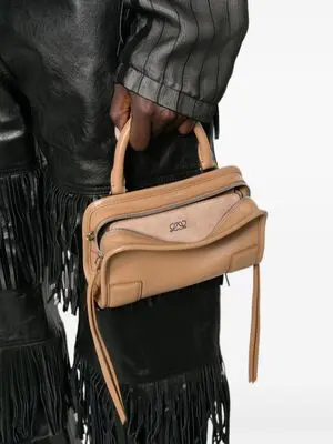Loewe Amazona Mini Leather Handbag