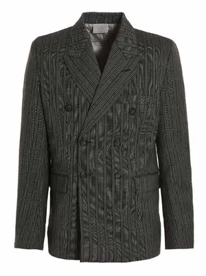 VTMNTS Blazer 'tonal Double Breasted Tailored