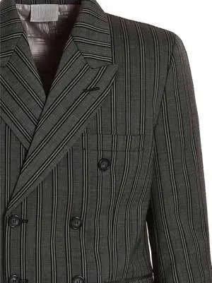 VTMNTS Blazer 'tonal Double Breasted Tailored