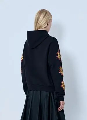 Balenciaga Medium Fit Graphic Hoodie
