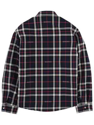 Gucci Overshirt With Logo