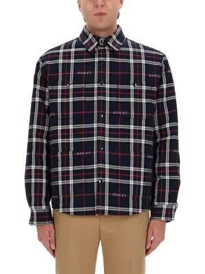Gucci Overshirt With Logo