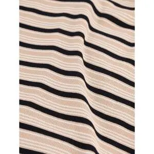Fendi Striped T-shirt - Pink