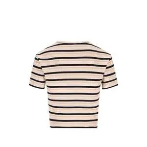 Fendi Striped T-shirt - Pink