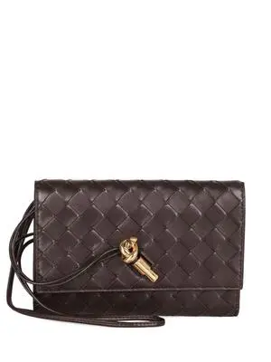 Bottega Veneta Andiamo Leather Mini Bag - Multicolor