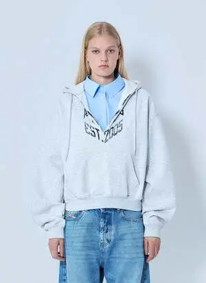 Alexander Wang Layered Hooded Sweatshirt
