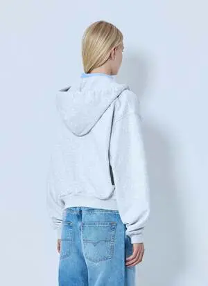 Alexander Wang Layered Hooded Sweatshirt