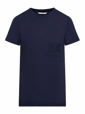 Max Mara Straight Fit T-shirts For Women
