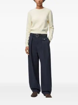 Loewe Logo Wool Sweater