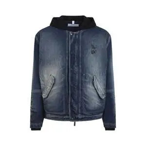Off-White Cherry Fleece Jacket