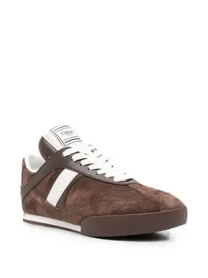 Chloé Kick Sneakers