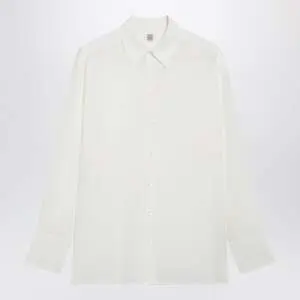 TOTEME Silk Crãªpe De Chine Shirt - White