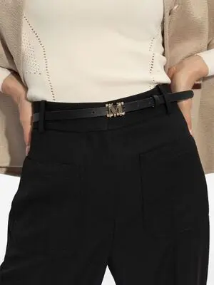 Max Mara Leather Belt
