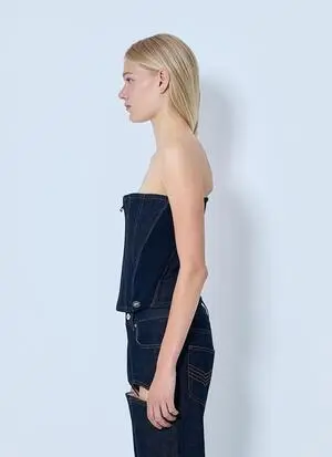 JEAN PAUL GAULTIER Denim Corset