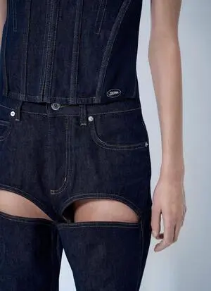 JEAN PAUL GAULTIER Denim Corset