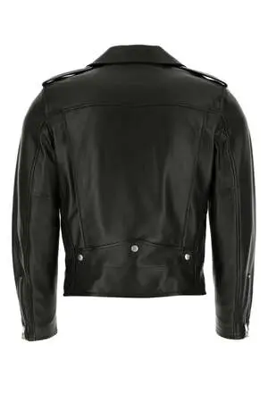 Saint Laurent Leather Jacket