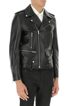Saint Laurent Leather Jacket