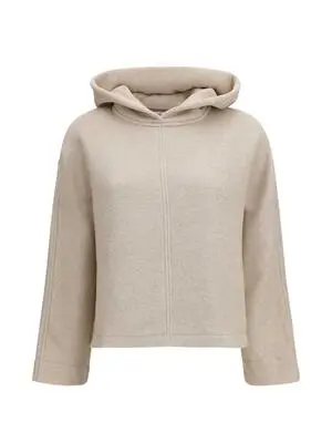 Max Mara Embroidered Logo Hoodie