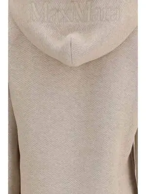 Max Mara Embroidered Logo Hoodie